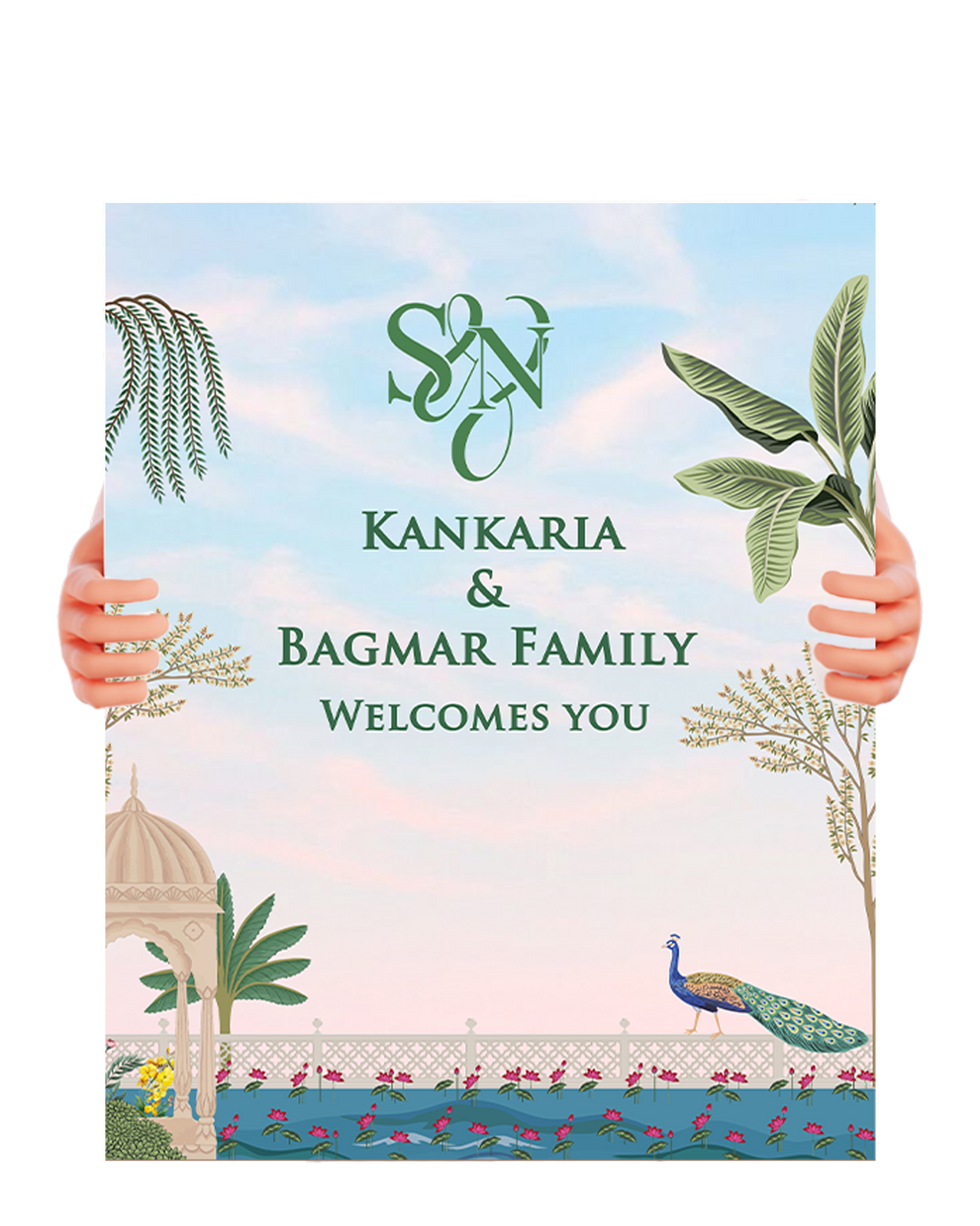 Airport Pla Card – Inked Pixel Designs